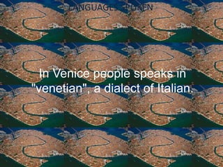 Venice | PPTX