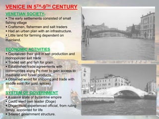 Town Planning- Venice | PPTX