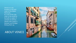 Venice | PPT