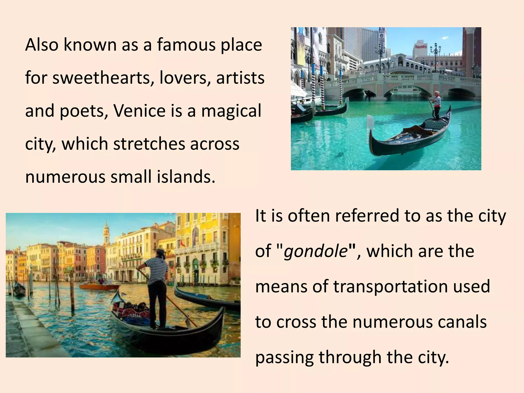 Venice | PPT
