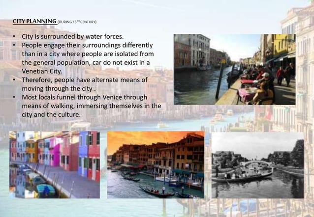 Venice- urban development | PPTX