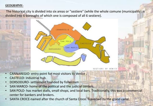 Venice- urban development | PPTX