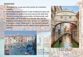 Venice- urban development | PPTX