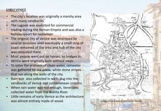 Venice- urban development | PPTX