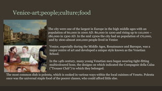 Venice :unseen history.... | PPT