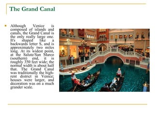 Venice animated | PPT