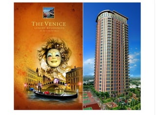 THE VENICE in Mc Kinley Hill Taguig By Megaworld | PDF