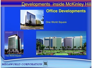 THE VENICE in Mc Kinley Hill Taguig By Megaworld | PDF