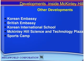 THE VENICE in Mc Kinley Hill Taguig By Megaworld | PDF