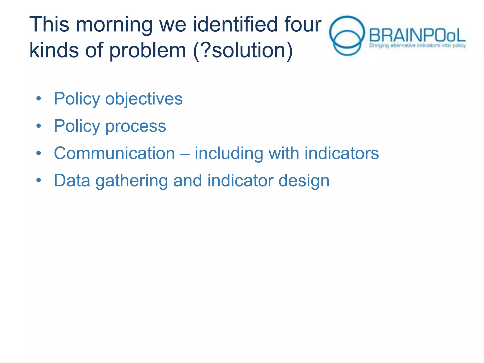 How to move Beyond-GDP? An action plan | PPTX