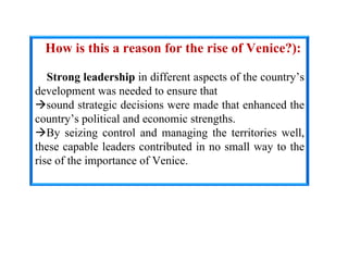 Venice Rise | PDF