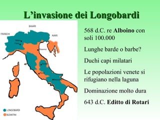 Le origini di Venezia | PPT
