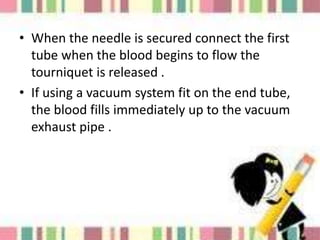 Venipuncture | PPTX