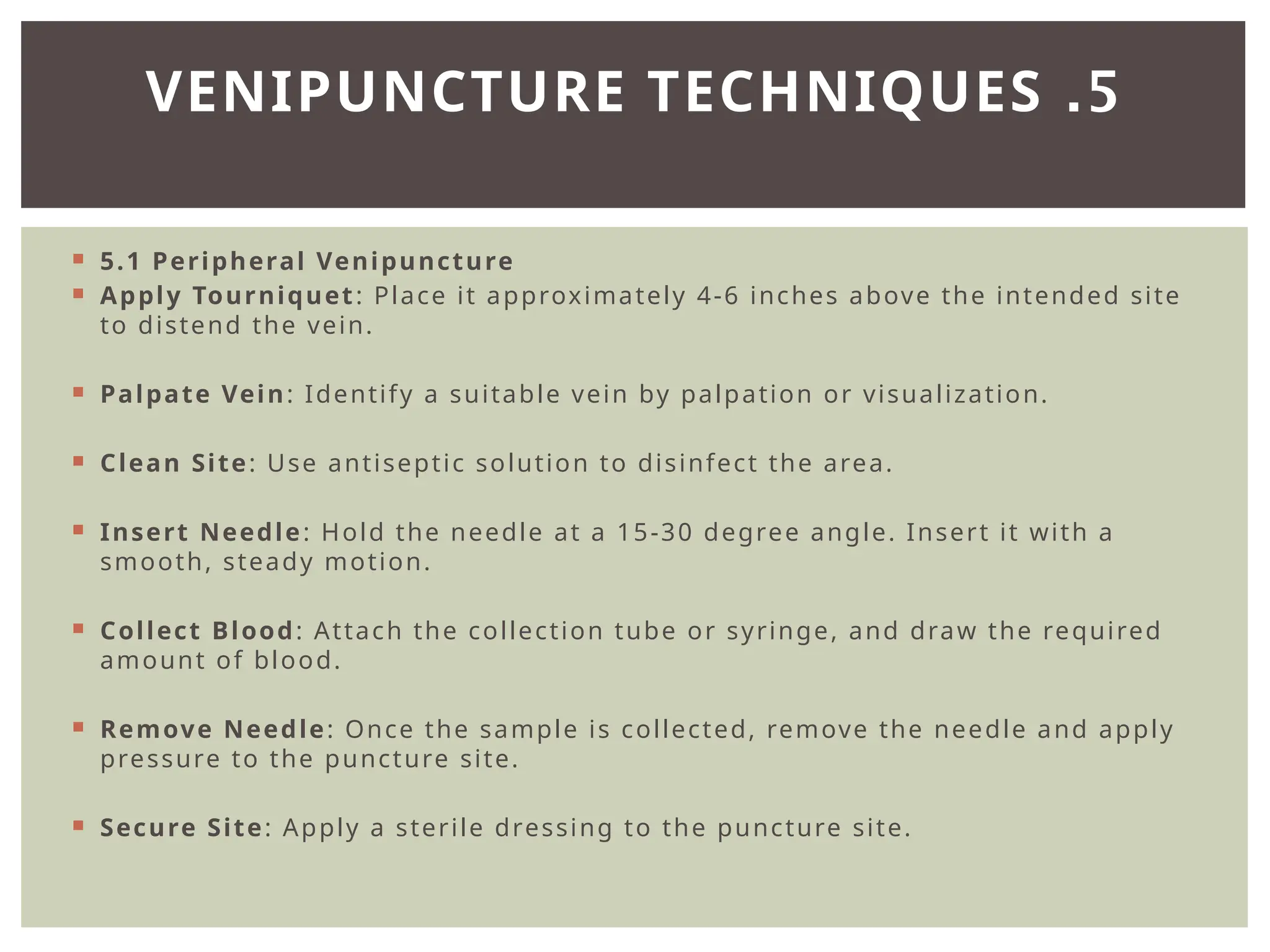 Venipuncture PowerPoint presentation.pptx