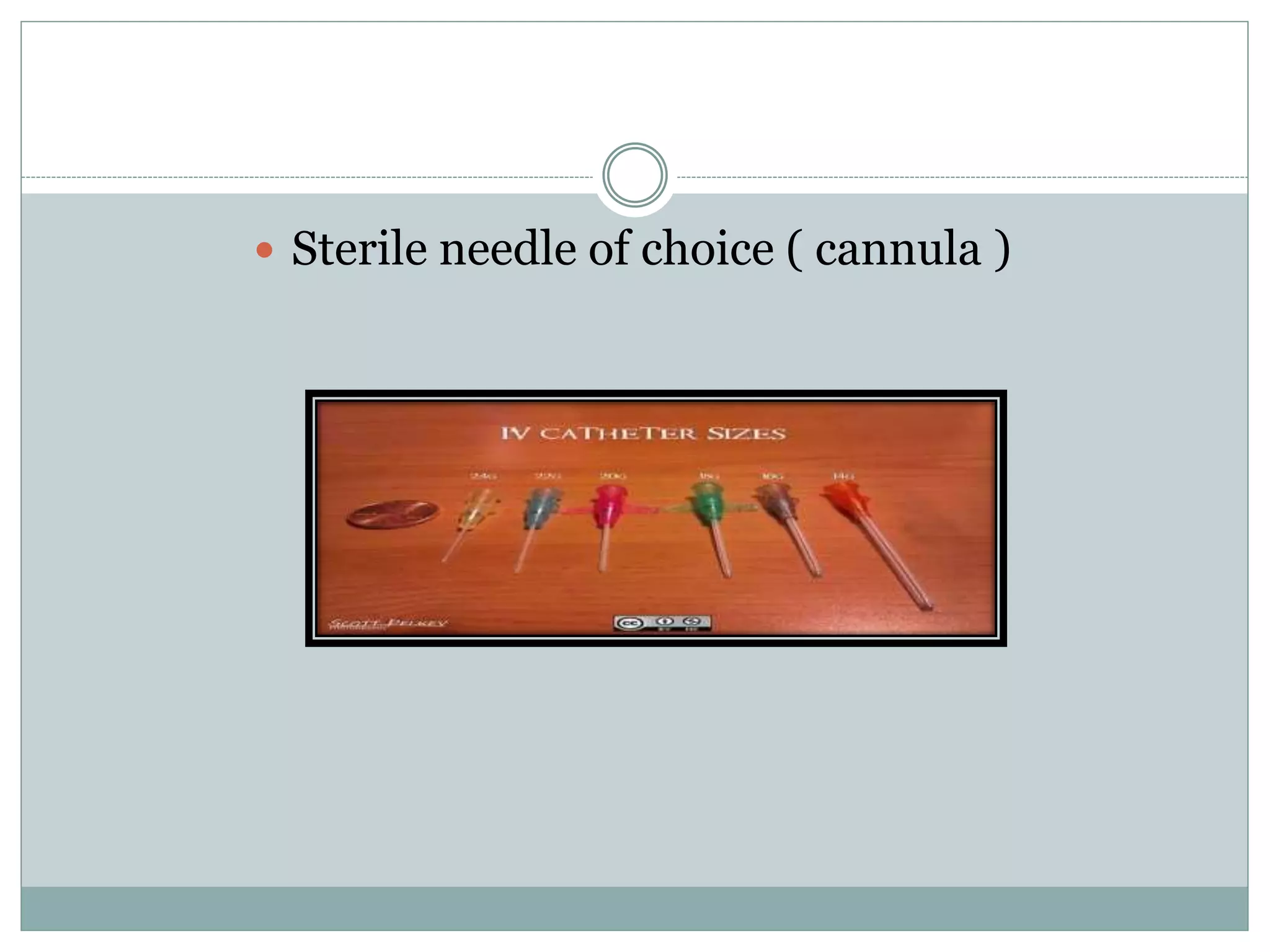 Venipuncture ppt | PPTX