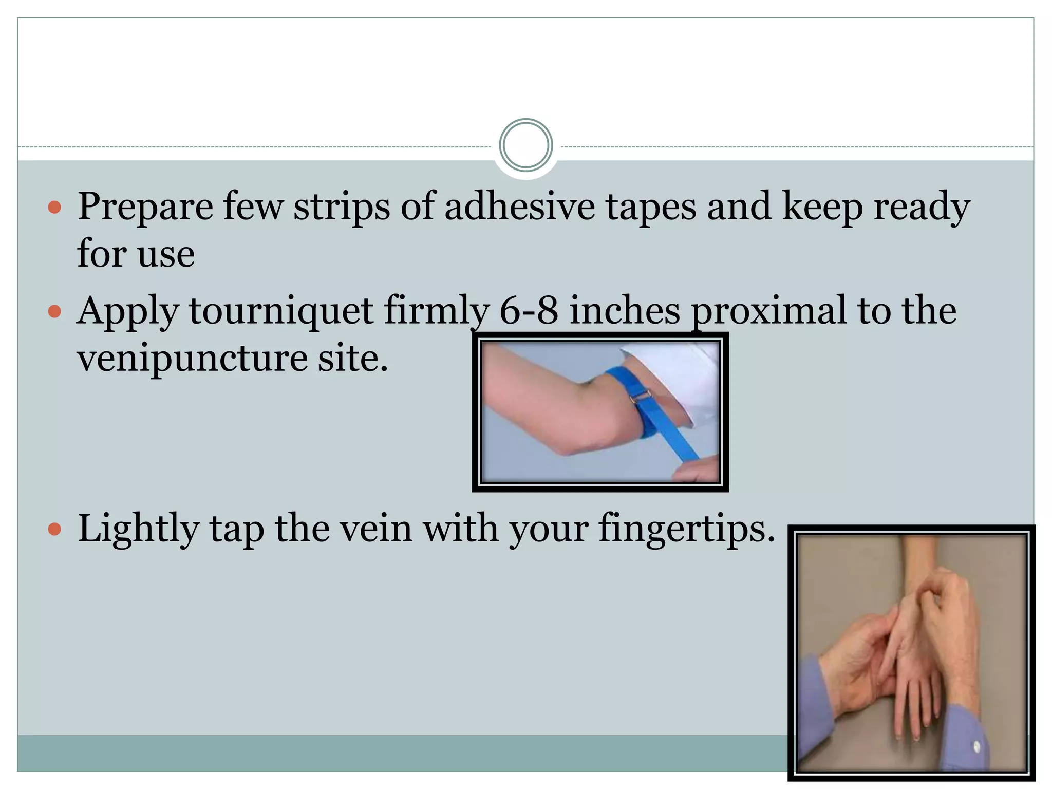 Venipuncture ppt | PPTX
