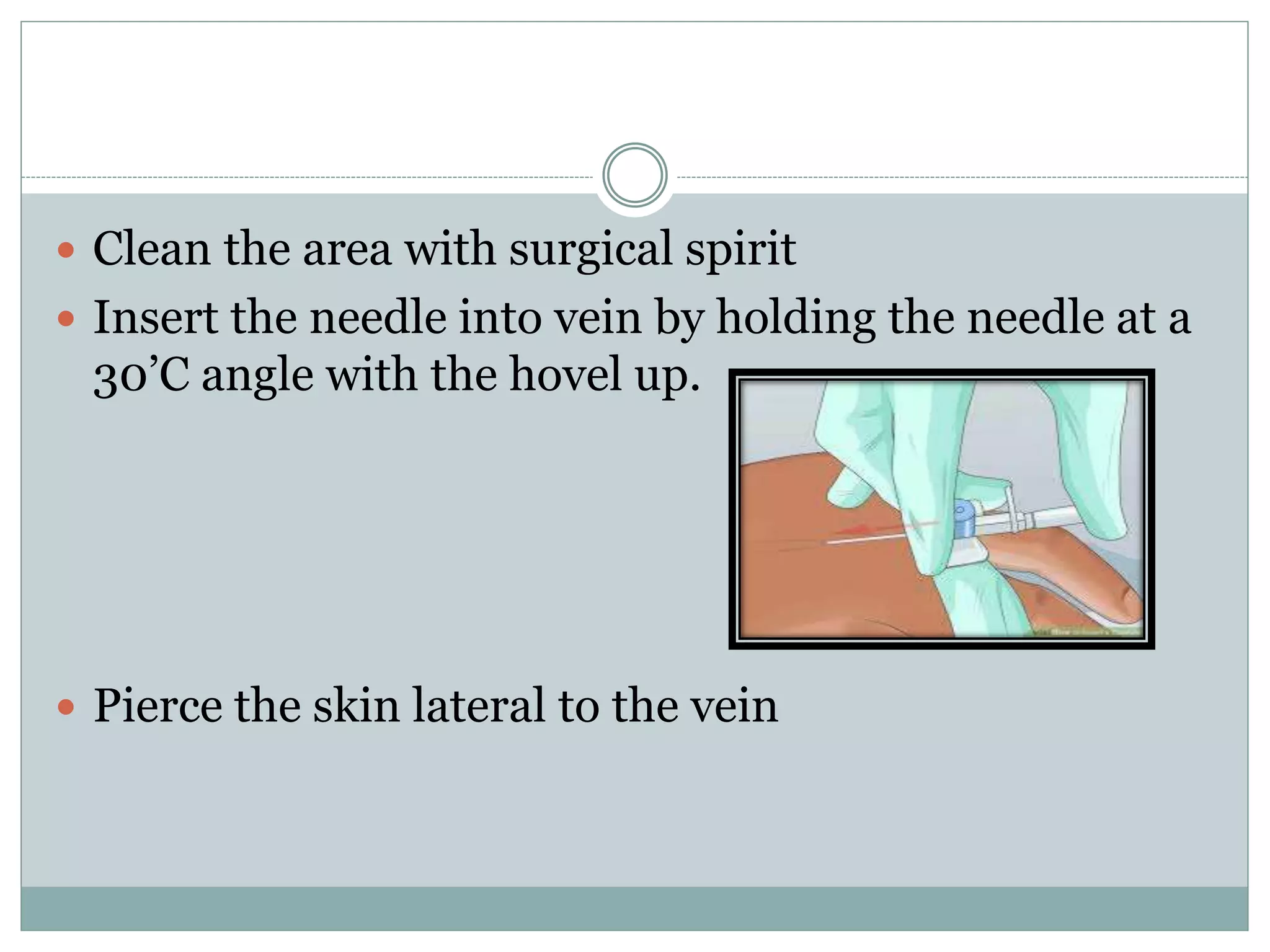 Venipuncture ppt | PPTX