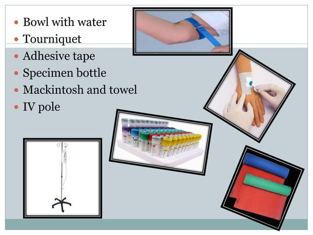 Venipuncture ppt | PPTX | First Aid | Injuries