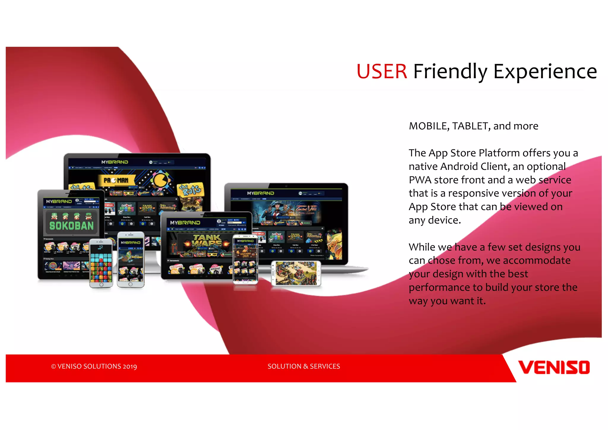 Veniso appstore solution | PDF