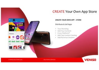 Veniso appstore solution | PDF