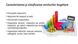 Venituri publice - Impozite si taxe | PPTX