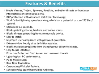 Venkasure Antivirus + Internet Security | PPT