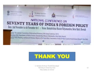 Venkat pdpu-kolkata | PPT