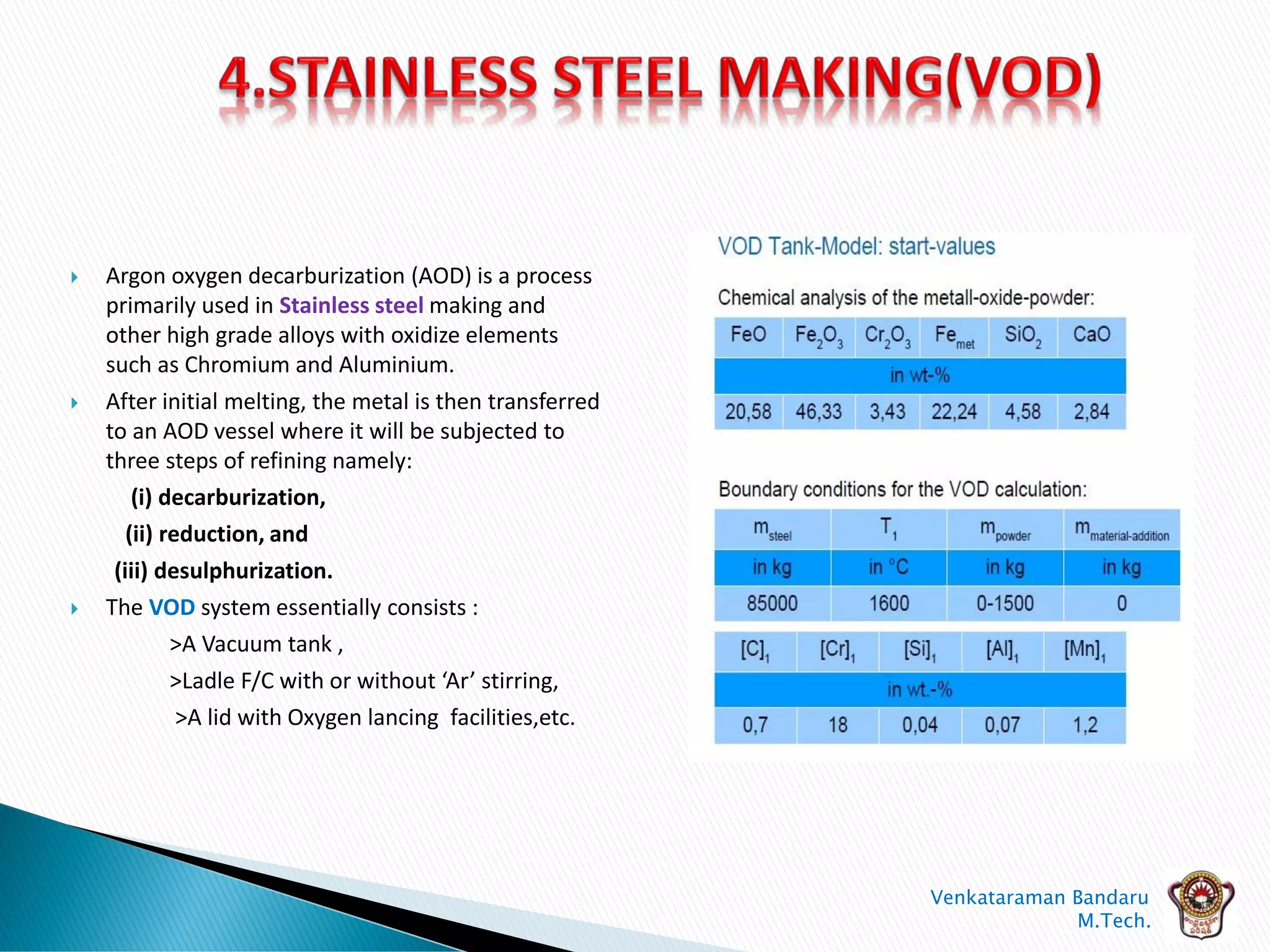 Manufacturing & Applications of Stainless Steels | PDF