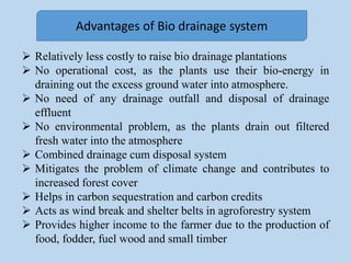 Special Methods of Sub Surface Drainage: Agricultural Draining ...