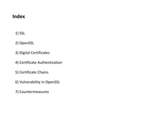 OpenSSL Alternative Chains Certificate Forgery Security Bypass Vulnerability | PPTX