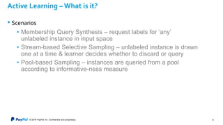 Large Scale Graph Processing & Machine Learning Algorithms for Payment ...