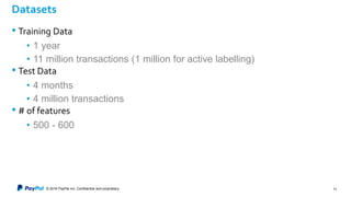 Large Scale Graph Processing & Machine Learning Algorithms for Payment ...