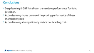 Large Scale Graph Processing & Machine Learning Algorithms for Payment ...