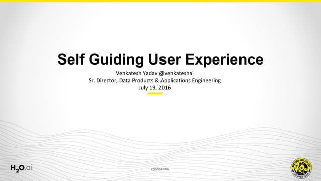Self Guiding User Experience | PPTX | Computer Software and Applications | Computing