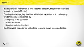 Self Guiding User Experience | PPTX | Computer Software and Applications | Computing