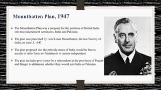 Constitutional development from 1937 - 1947 | PPTX