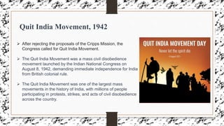 Constitutional development from 1937 - 1947 | PPTX