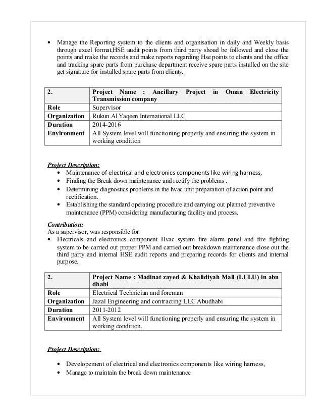 Facility management in Electircal in shopping mall and high rise buil…