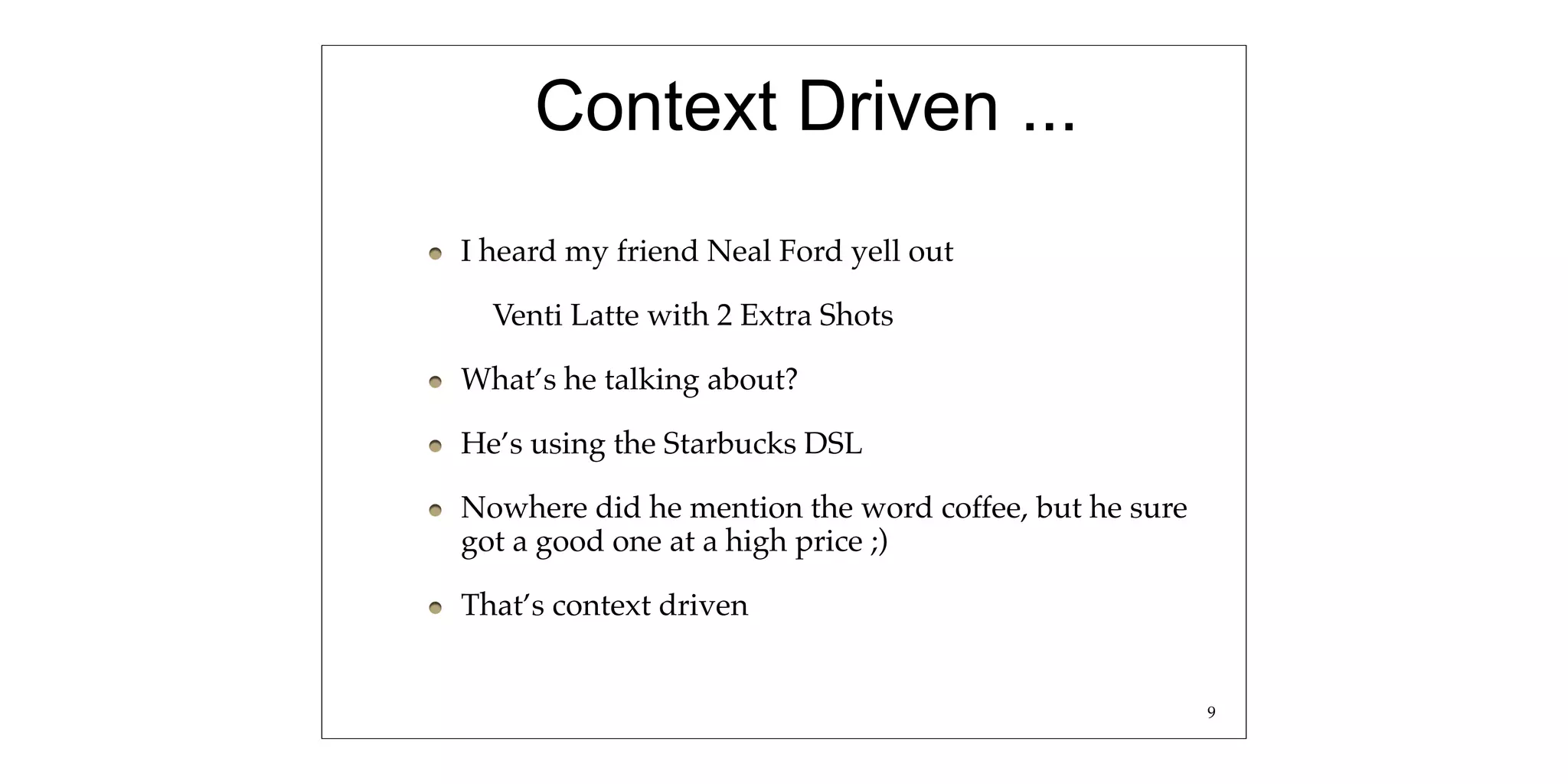 Domain Specific Languages | PDF