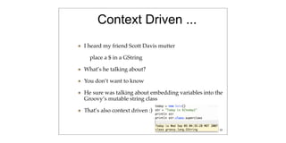 Domain Specific Languages | PDF