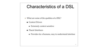 Domain Specific Languages | PDF
