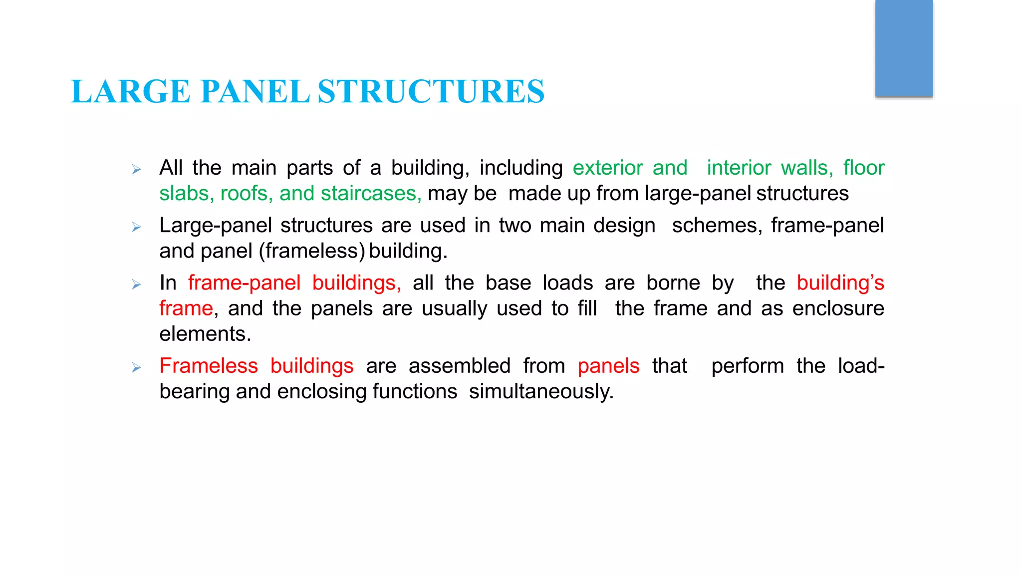 UNIT 2 PREFABRICATION COMPONENTS | CE8022 PREFABRICATED STRUCTURES | PPTX
