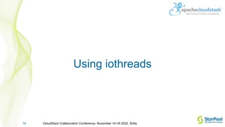 Block Device Performance Tuning Using iothreads | PDF