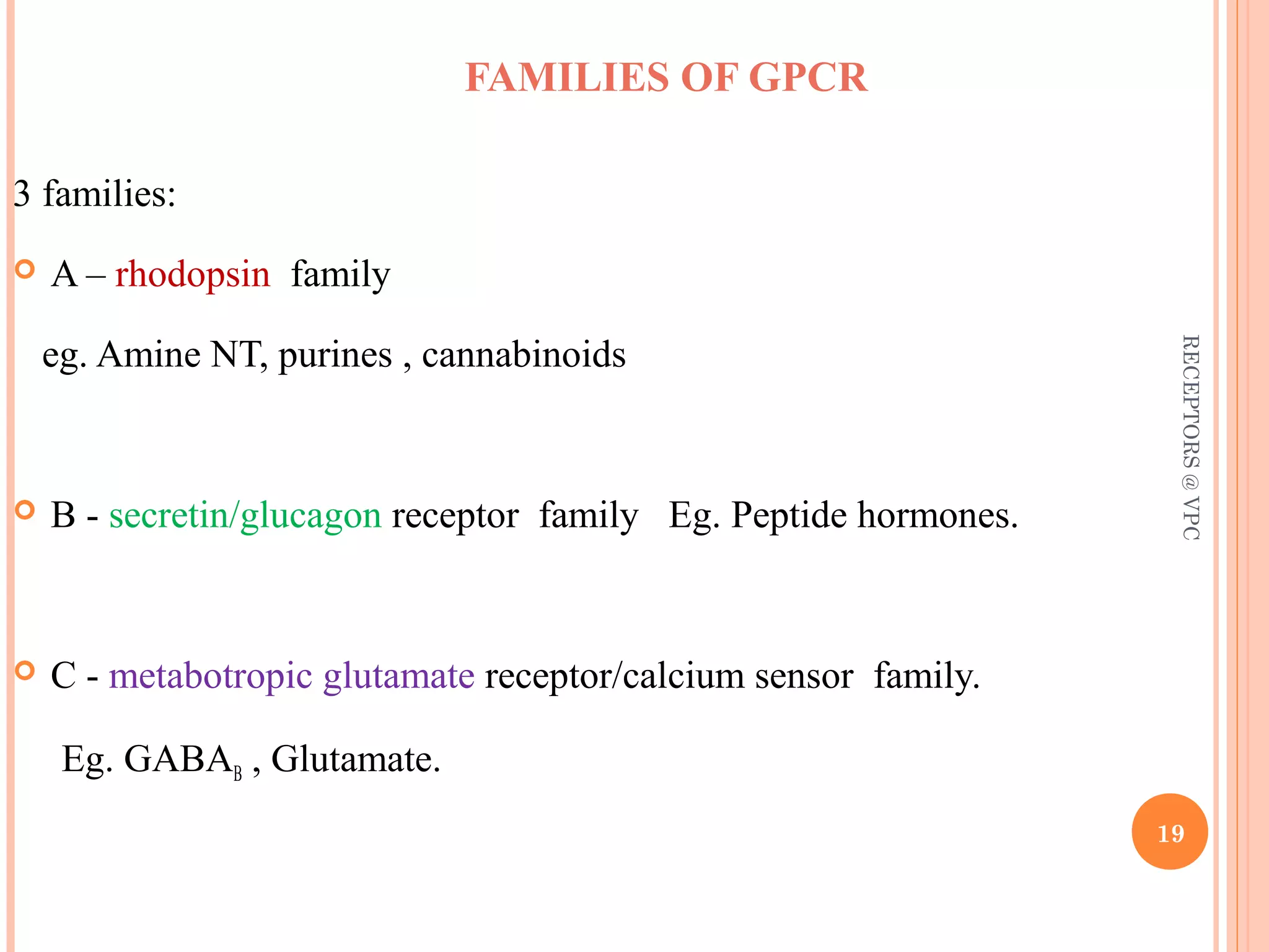 Receptors | PPT