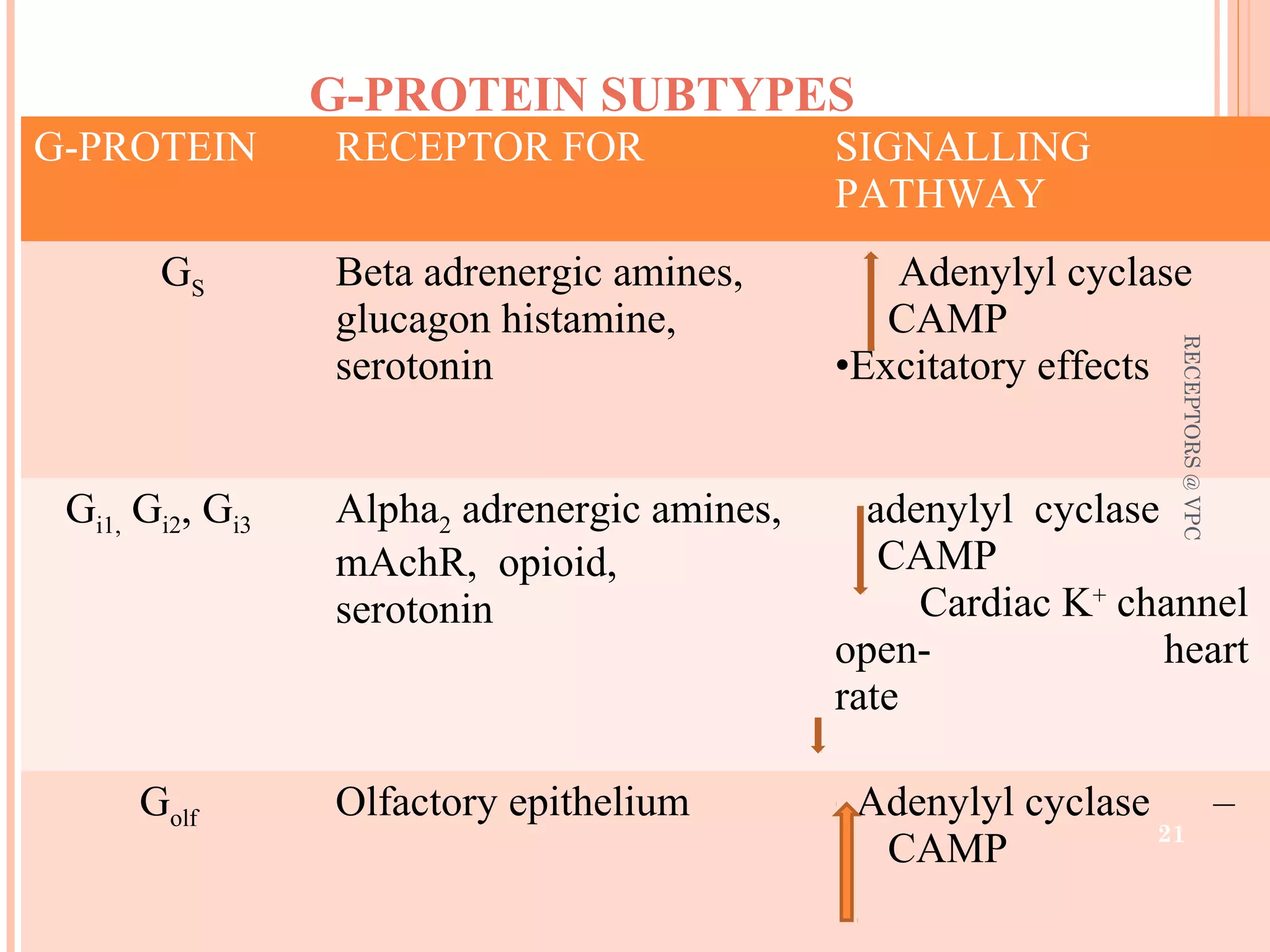 Receptors | PPT