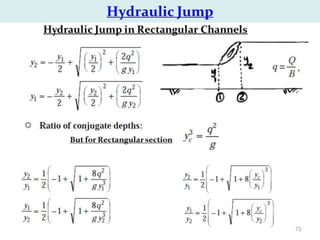 Hydraulic jump | PPTX