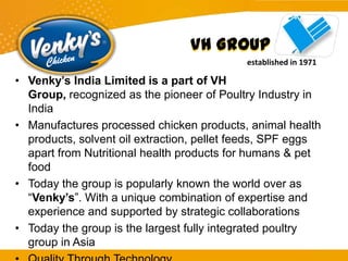 Venkys chicken | PPTX
