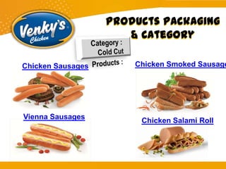Venkys chicken | PPTX