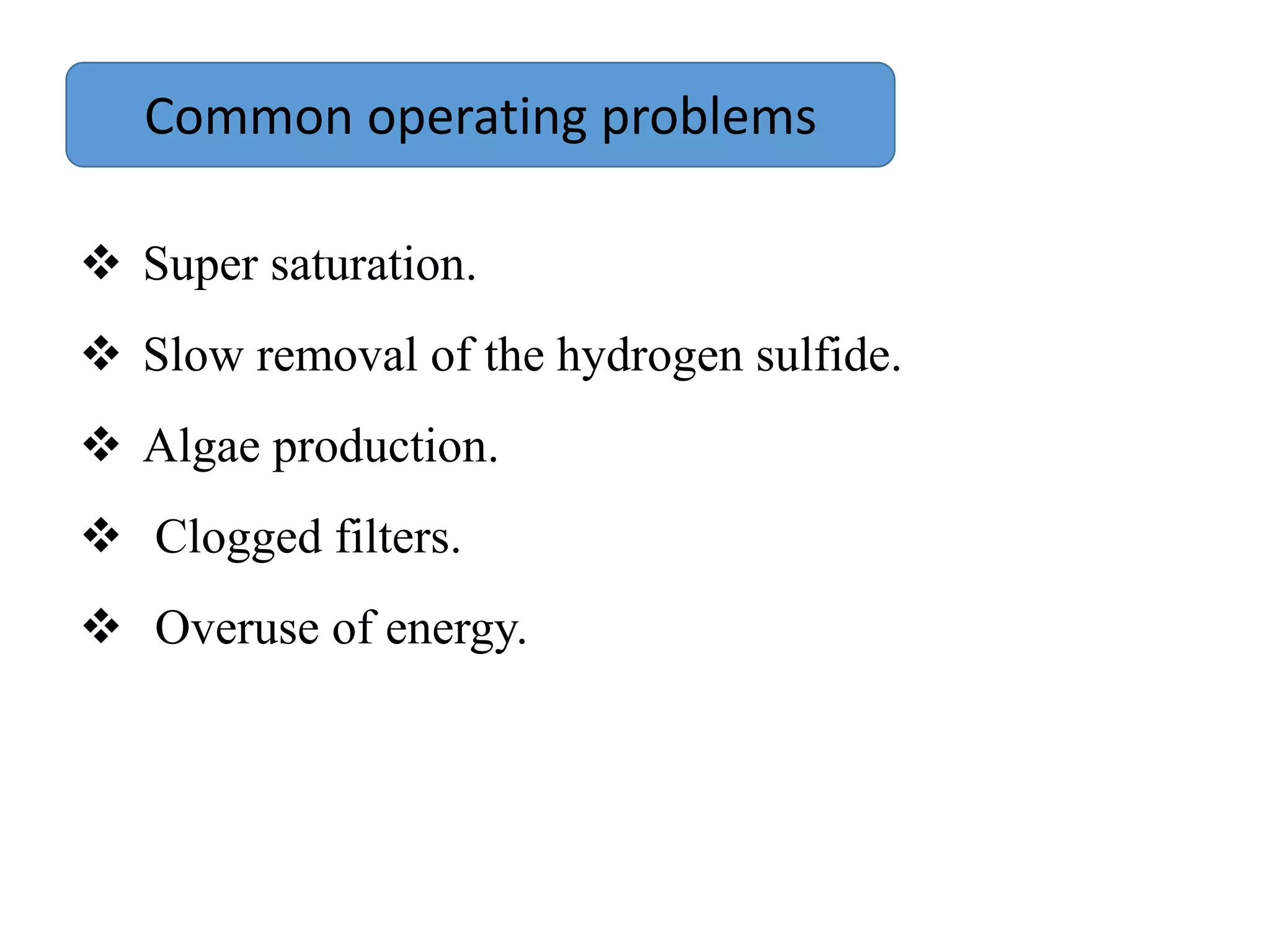 Aeration and Types of Aerators | PPTX