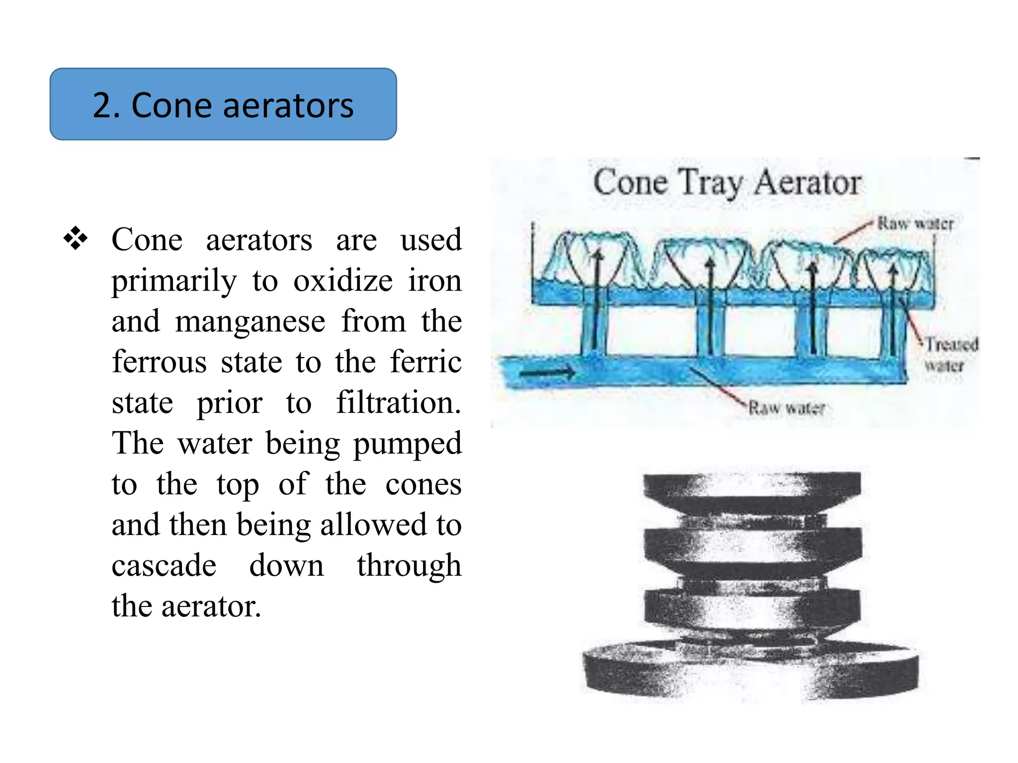 Aeration and Types of Aerators | PPTX